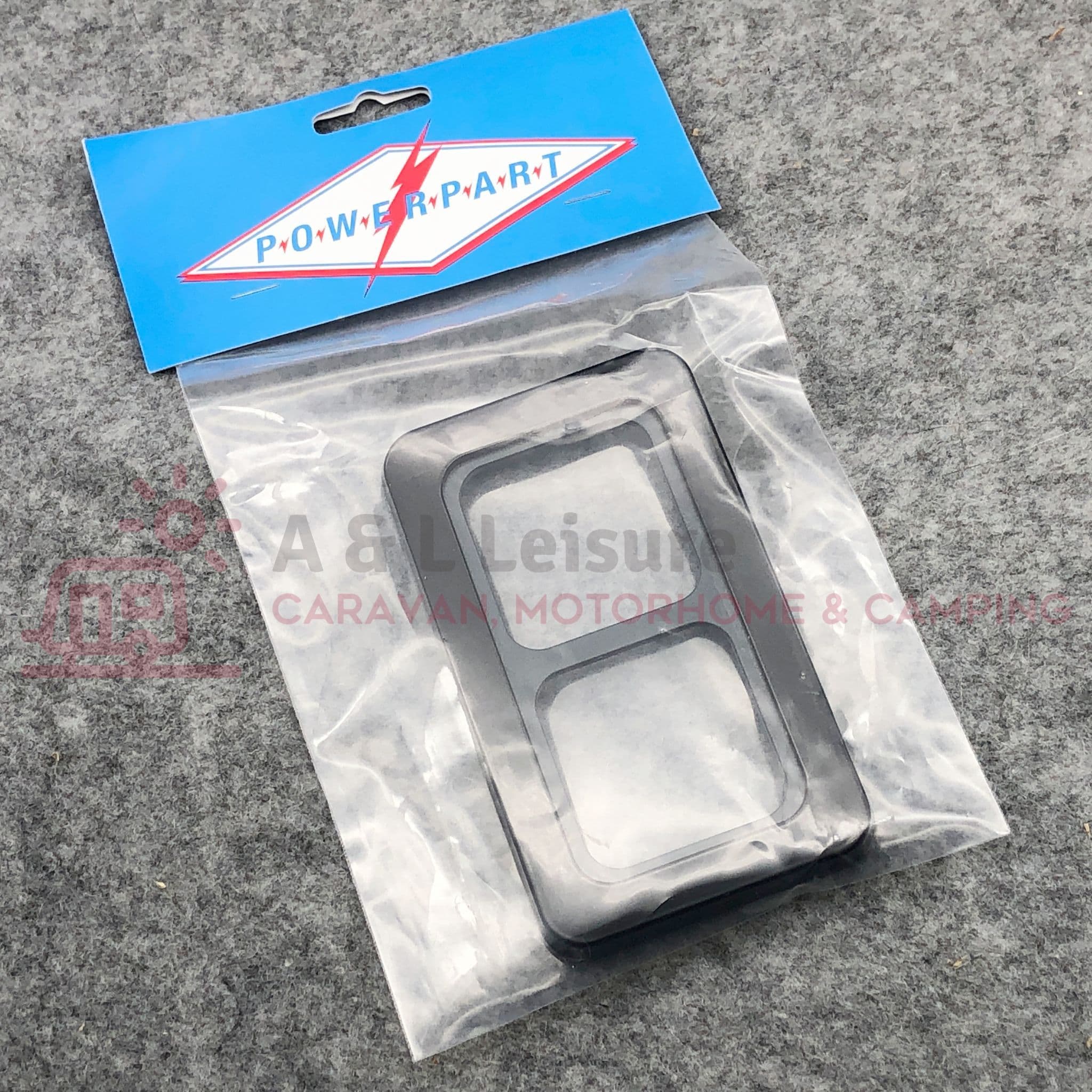 CBE C-Line 2-Way Surround & Faceplate Gloss Black - CT Range